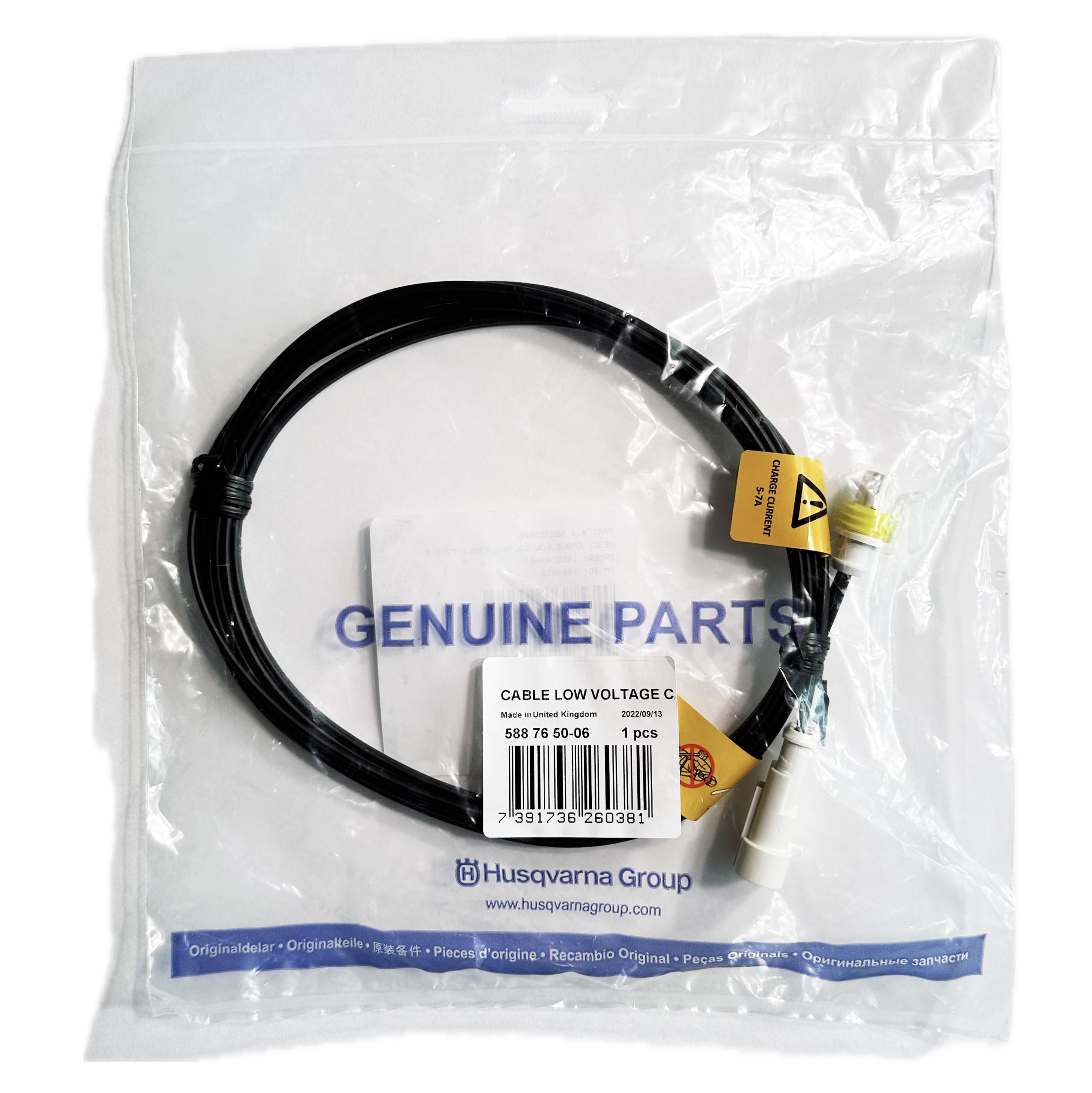 Automower Cable Assembly, 3 Meters (400 & 500 Series) - Robotic Mower ...