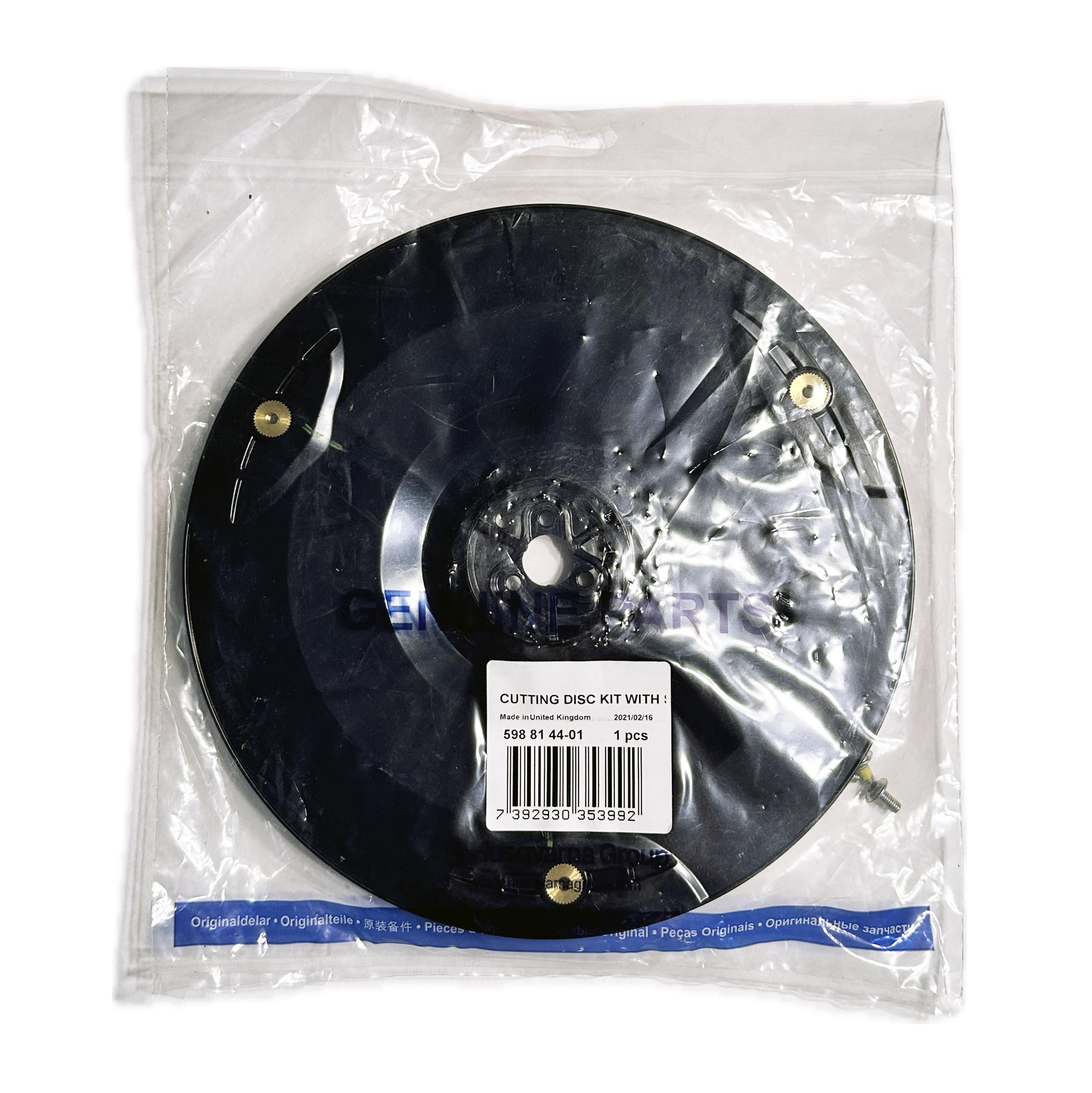Automower Cutting Disc Kit, 400 and 500 Series (2020) - Robotic Mower ...